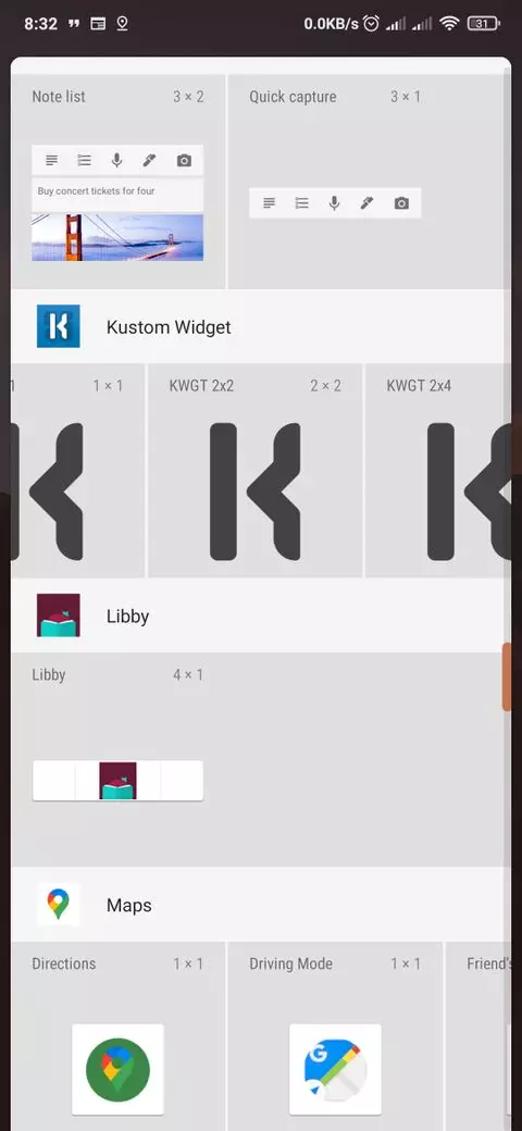 Hoe kinne jo hjoed de Android 12-widgets op jo tillefoan krije 3770_6