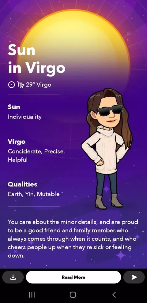 Hva er tegnet ditt? Snapchat tar et stikk på astrologi 37780_3