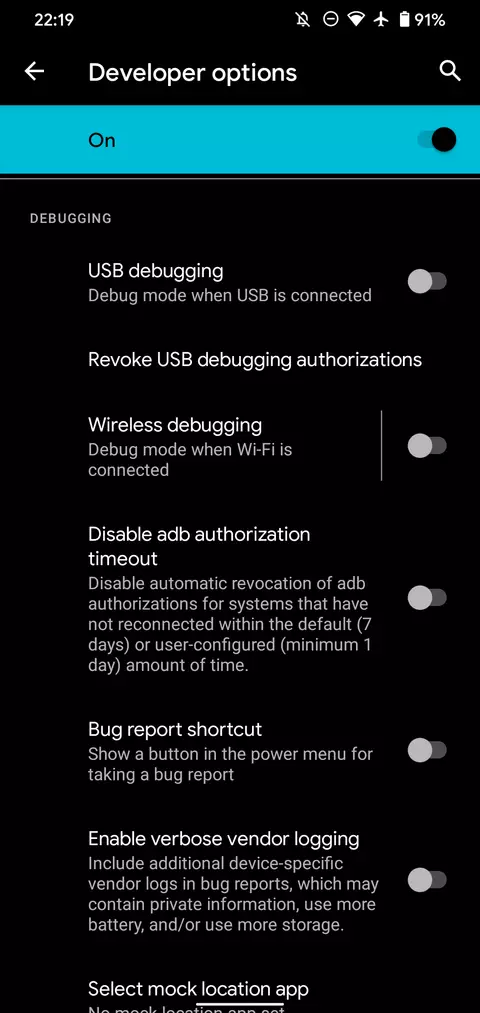 Bii o ṣe le Ṣeto ati Lo ADB Lailowaya Pẹlu Android 3792_5