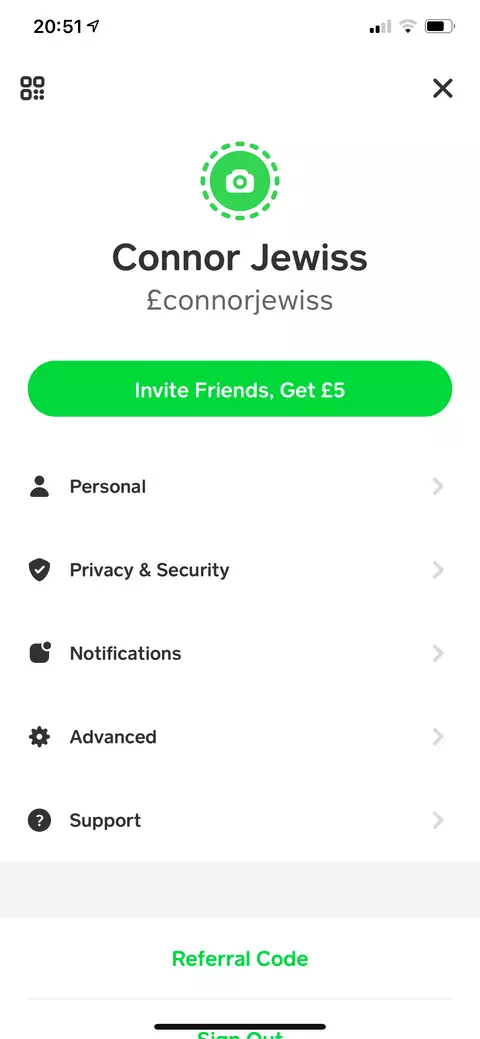 Cash App эсебиңизди кантип жок кылса болот 37944_3