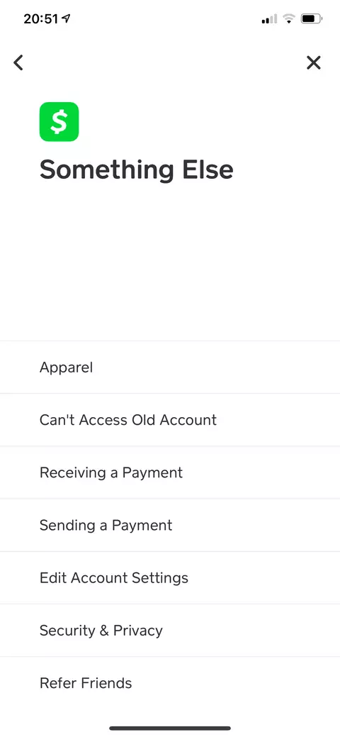 CashAppアカウントを削除する方法 37944_5
