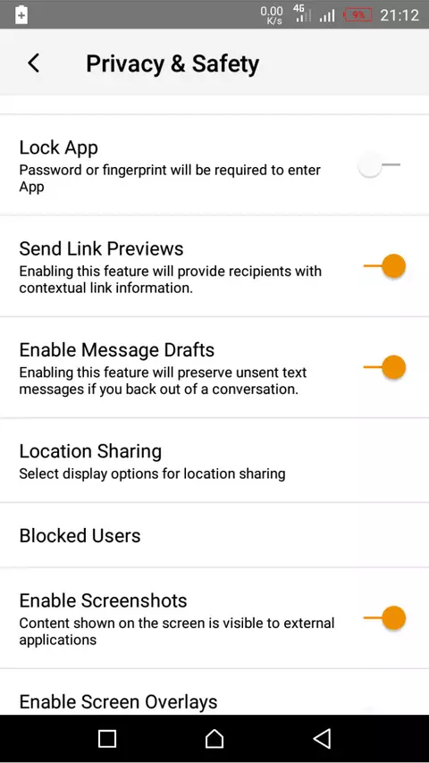 Les 6 millors aplicacions d'SMS gratuïtes i de codi obert per a Android 3805_10