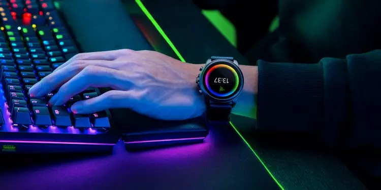 Razer na Fossil Partner kwenye Smartwatch "Imeundwa kwa ajili ya Wachezaji"