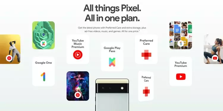 Ki sa ki Pixel Pass epi èske se pi bon fason pou achte yon Pixel 6?