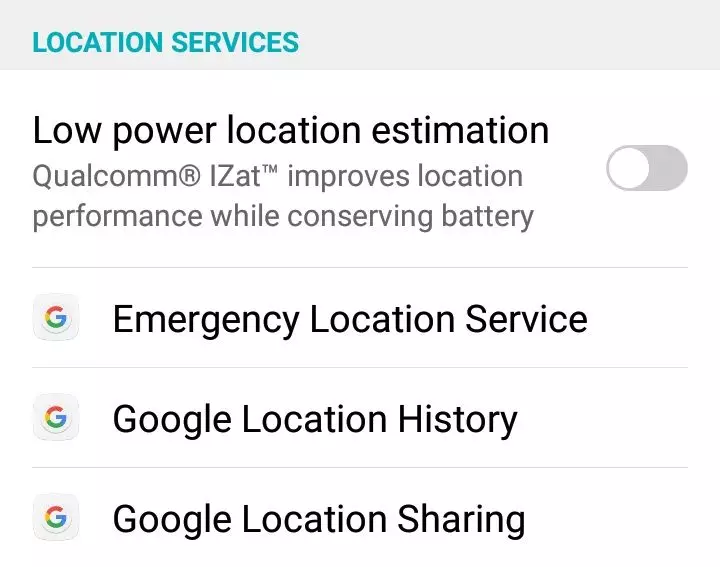 Cómo administrar la configuración de ubicación de Android 3834_6