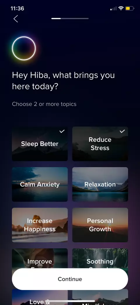 Die 5 besten iPhone-Apps zur Bekämpfung von Schlaflosigkeit und zur Verbesserung Ihres Schlafs 3838_13