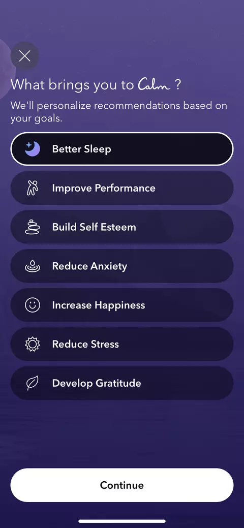Die 5 besten iPhone-Apps zur Bekämpfung von Schlaflosigkeit und zur Verbesserung Ihres Schlafs 3838_7