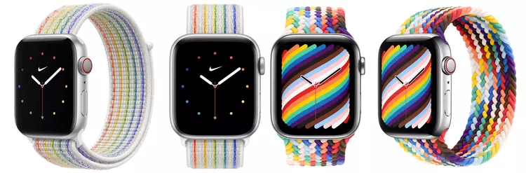 Apple Watch získavajú nové remienky z edície Pride a dynamický ciferník 38390_2