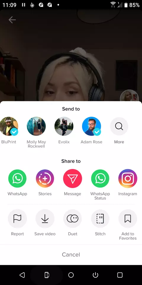 كيفية الحصول على المزيد من الإعجابات على TikTok إذا لم تكن مشهورًا 3859_3