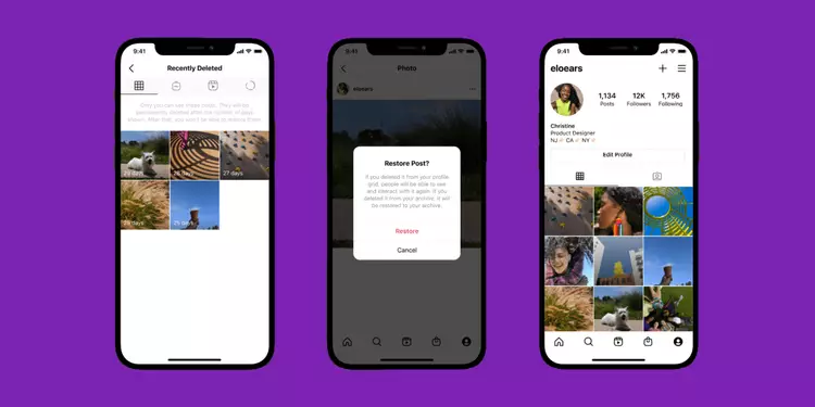 गलती से डिलीट हुए इंस्टाग्राम पोस्ट को कैसे रिस्टोर करें