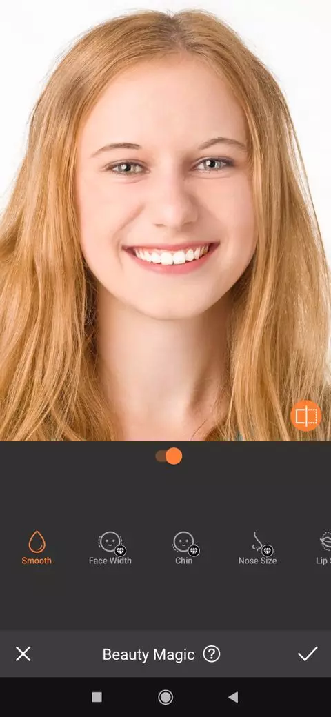 완벽한 셀카를 위한 10가지 최고의 얼굴 필터 모바일 앱 386_10