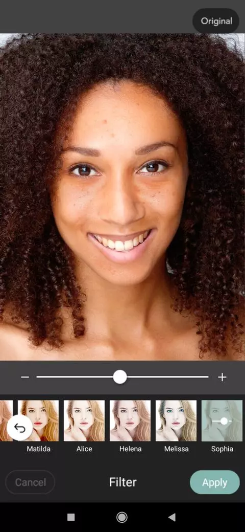 De 10 beste mobilappene for ansiktsfilter for feilfrie selfies 386_13