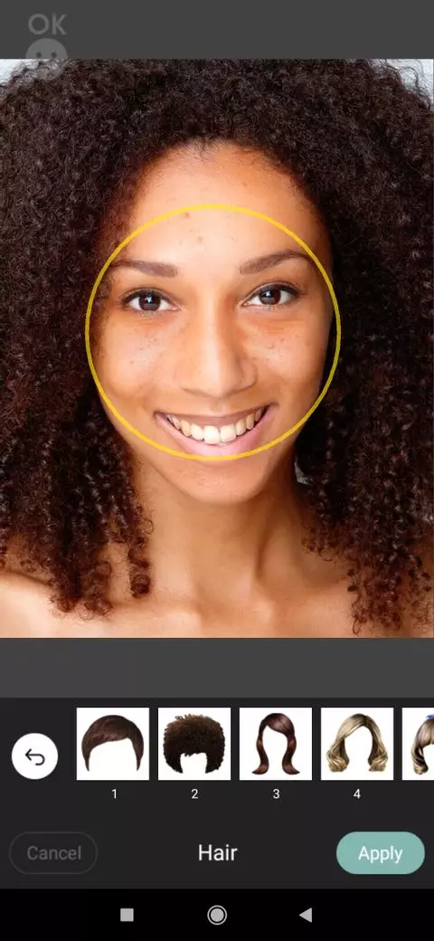 De 10 beste mobilappene for ansiktsfilter for feilfrie selfies 386_14