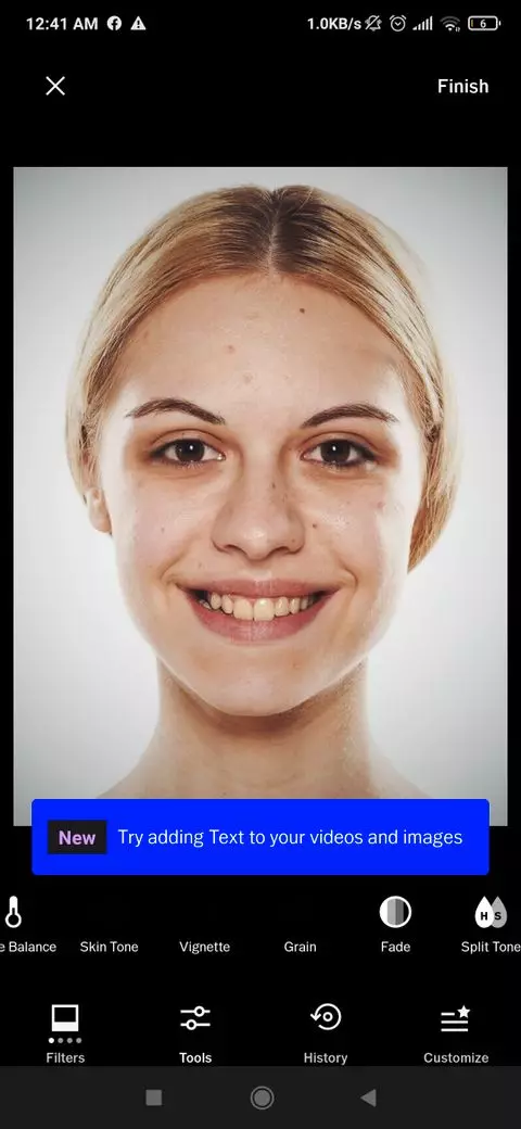 완벽한 셀카를 위한 10가지 최고의 얼굴 필터 모바일 앱 386_17