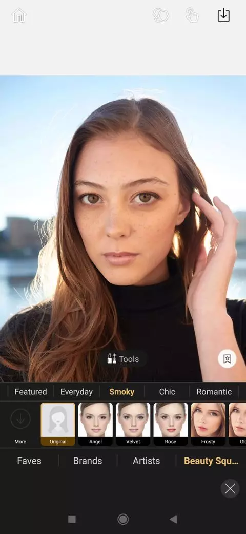 10 Aplikasi Seluler Filter Wajah Terbaik untuk Selfie Sempurna 386_23