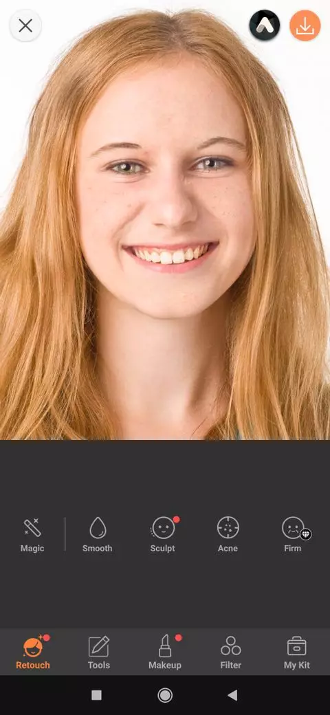완벽한 셀카를 위한 10가지 최고의 얼굴 필터 모바일 앱 386_9