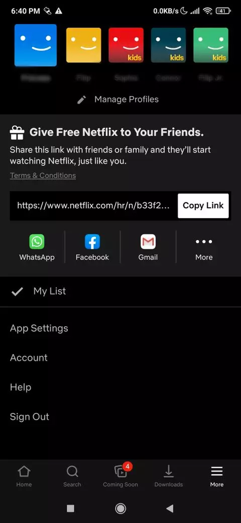 Cara Ngganti Sandi Netflix Sampeyan (Apa Sampeyan Ngerti utawa Ora) 3874_3