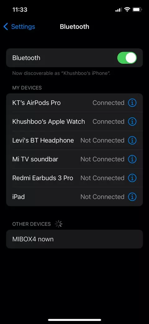 Wéi reset Dir Är AirPods op d'Fabréckastellungen 3878_2