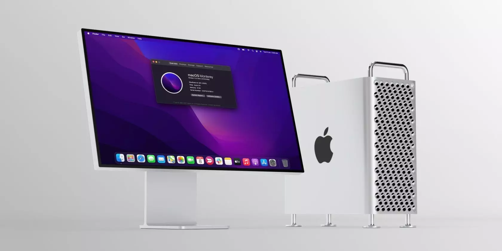 MacOS Monterey 12.1 இல் புதிதாக என்ன இருக்கிறது