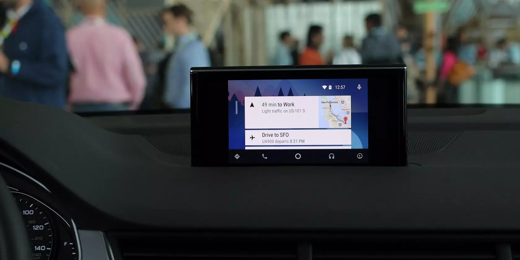 Aktualizácie Google pre Android Auto: 4 nové funkcie na vyskúšanie