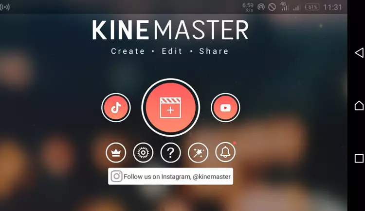 Cómo editar videos en su teléfono con KineMaster 3895_2