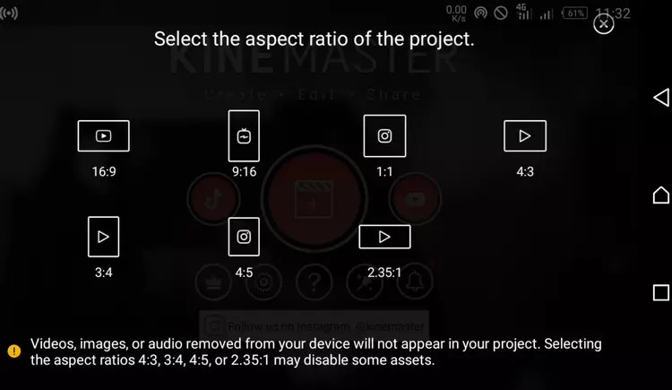 Cómo editar videos en su teléfono con KineMaster 3895_3