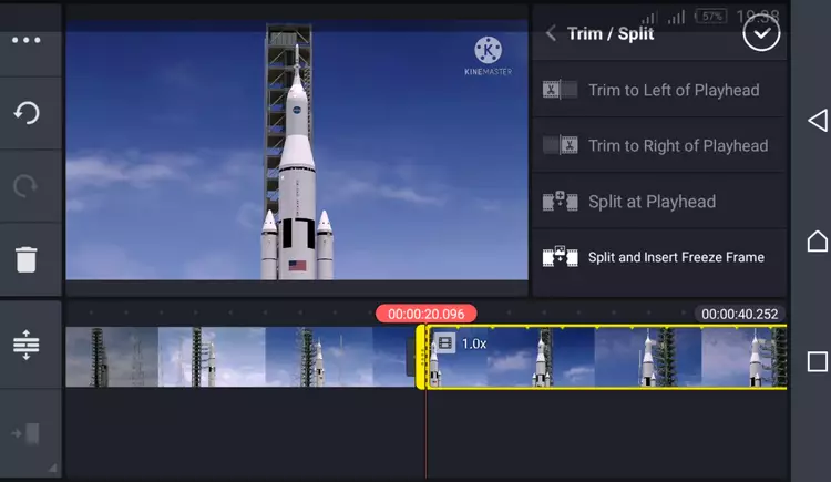 Ako upravovať videá na telefóne pomocou KineMaster 3895_5