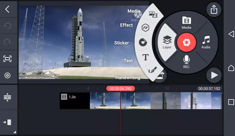 Come modificare i video sul telefono con KineMaster 3895_9