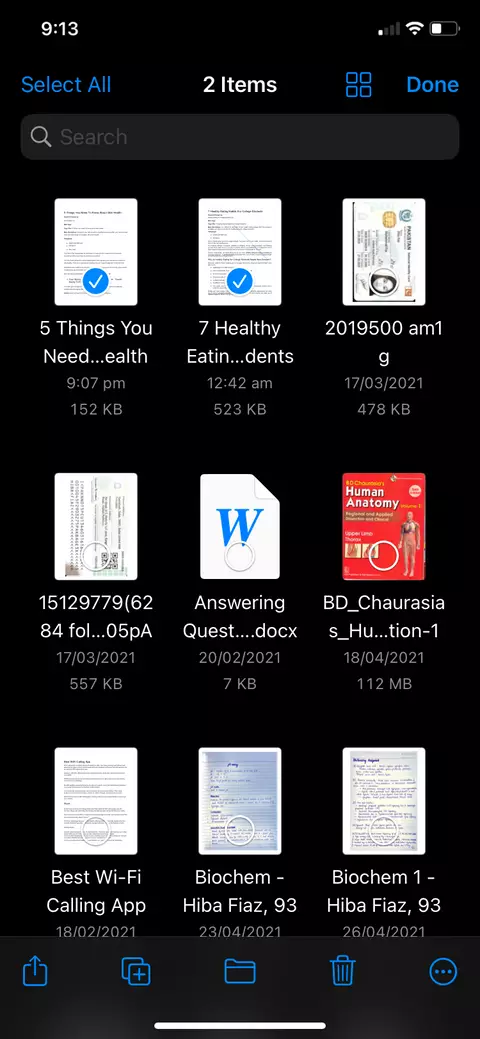 ចង់កែសម្រួល PDF នៅលើ iPhone របស់អ្នកទេ? នេះជារបៀបដែលអ្នកអាចធ្វើវាបានដោយប្រើកម្មវិធីឯកសារ 3927_8