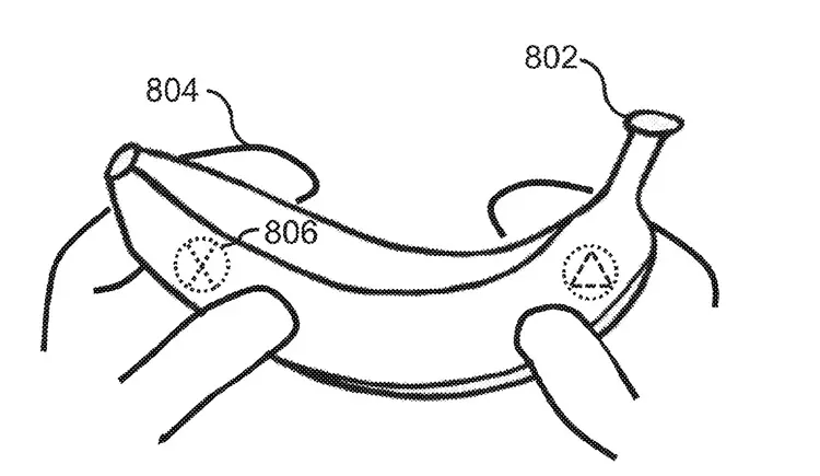 Sony сезгә бананны PlayStation контроллеры итеп кулланырга рөхсәт итә ала 39494_2