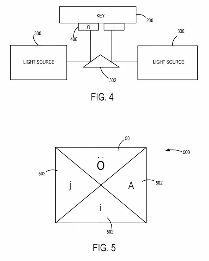 UMicrosoft wenza ipatent kwikhibhodi ebonisa iiLwimi ezine ngaxeshanye 39498_2