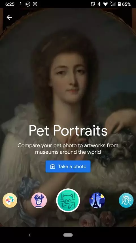 Busca a túa mascota en obras de arte famosas coa aplicación Arts & Culture de Google 3975_3