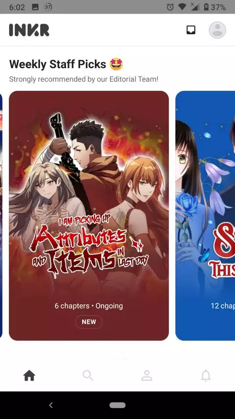 Die 5 beste Manhwa- en Webtoons-toepassings vir Android en iPhone 3979_14