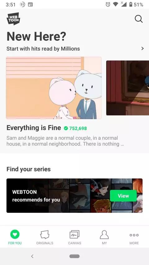 5 بهترین برنامه Manhwa و Webtoons برای اندروید و آیفون