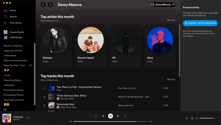 Spotify'дун кайра дизайнынан жаңы мүмкүнчүлүктөрдү кантип колдонсо болот 39831_2