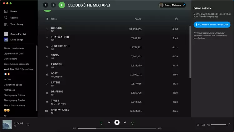 Spotify'дун кайра дизайнынан жаңы мүмкүнчүлүктөрдү кантип колдонсо болот 39831_3