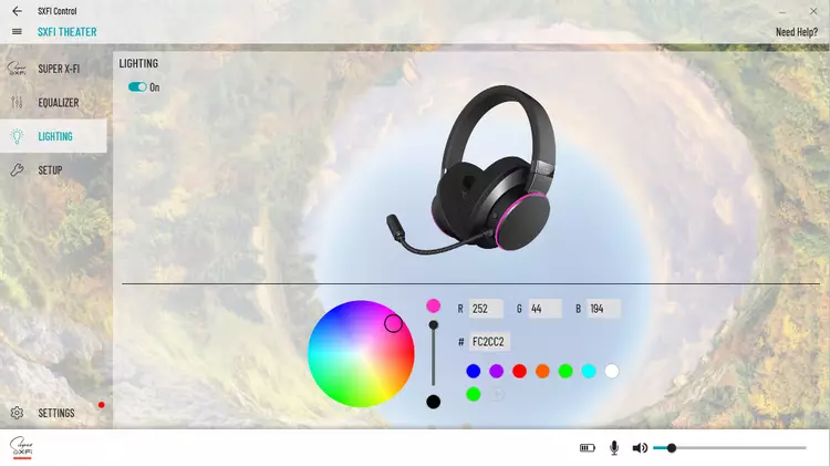 Creative Super X-Fi Theater : Excellent casque avec holographie en option 39840_19