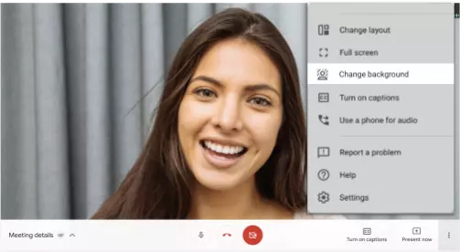 Μπορείτε επιτέλους να χρησιμοποιήσετε προσαρμοσμένες εικόνες φόντου στο Google Meet 39854_3