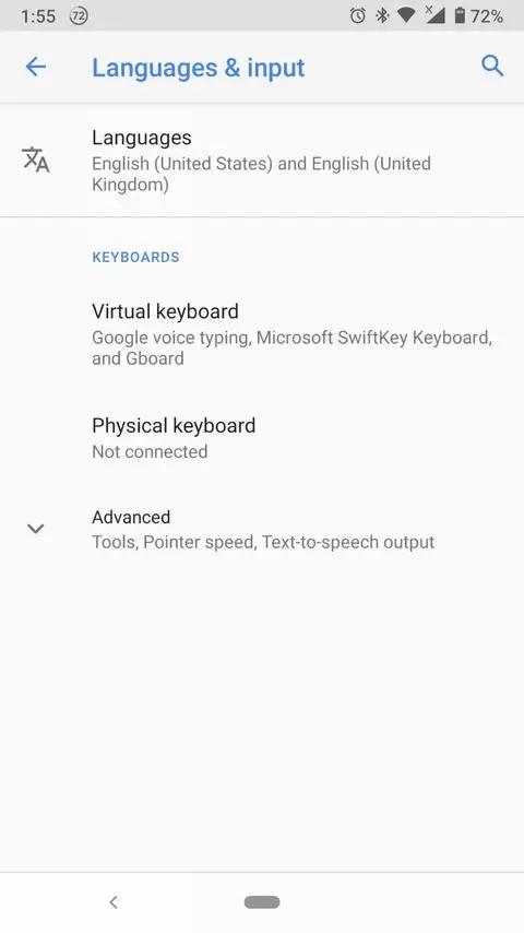 Як выправіць памылку «На жаль, Gboard спыніўся» на Android 3986_4