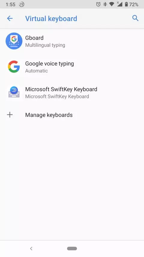 Як выправіць памылку «На жаль, Gboard спыніўся» на Android 3986_5