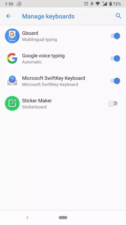 Jak opravit chybu „Bohužel Gboard se zastavil“ v systému Android 3986_6