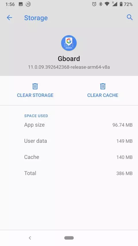 Jak opravit chybu „Bohužel Gboard se zastavil“ v systému Android 3986_8