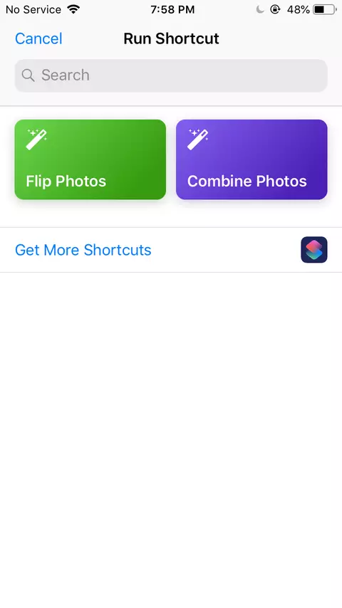 2 enkla sätt att kombinera foton på en iPhone 398_5