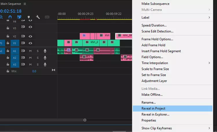 Adobe Premiere Pro मा फुटेज कसरी बदल्ने 39980_2