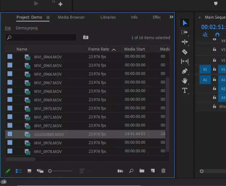 Como substituir imagens no Adobe Premiere Pro 39980_5