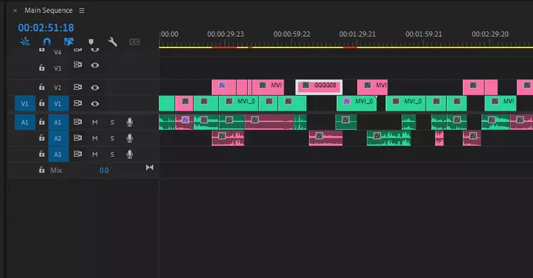 Adobe Premiere Pro'да видеотасмаларны ничек алыштырырга 39980_6