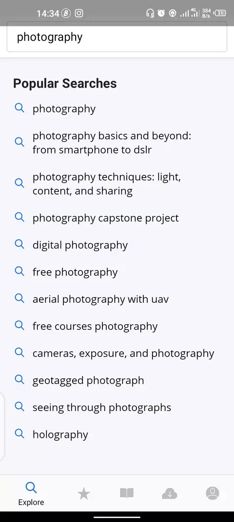 7 mobilnih aplikacij za pomoč pri učenju fotografije 40052_15