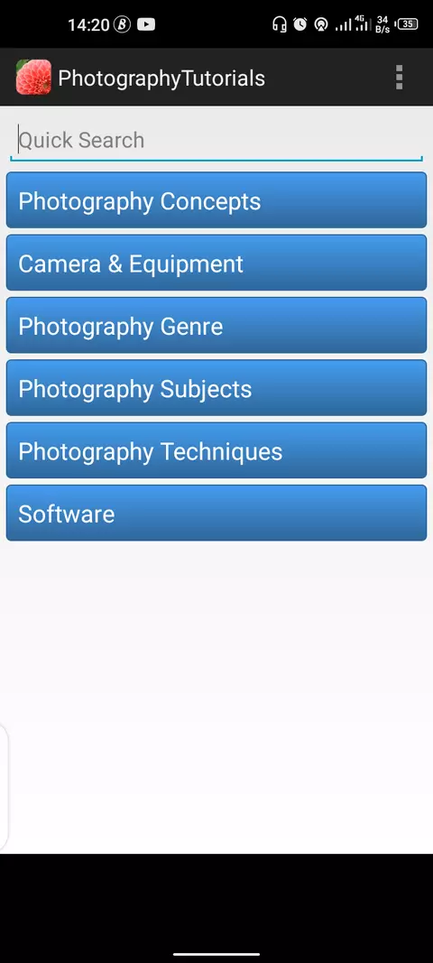 7 mobilnih aplikacij za pomoč pri učenju fotografije 40052_3