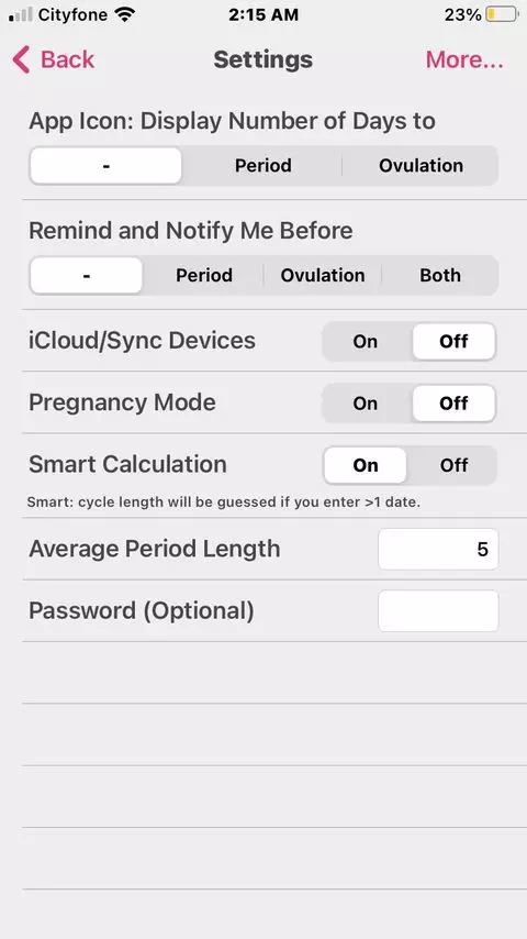Οι 8 καλύτερες εφαρμογές παρακολούθησης περιόδου για το iPhone σας 40056_13