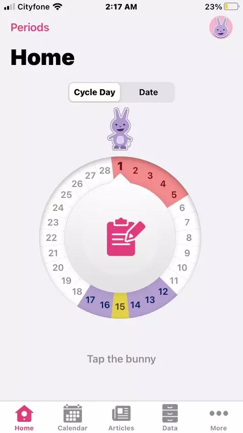 Le 8 migliori app di monitoraggio del periodo per il tuo iPhone 40056_15